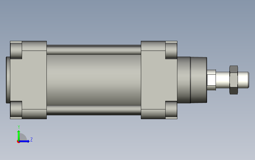 标准气缸NG-63-40-PPV-A---_0__STEP_模型图纸下载 – 懒石网