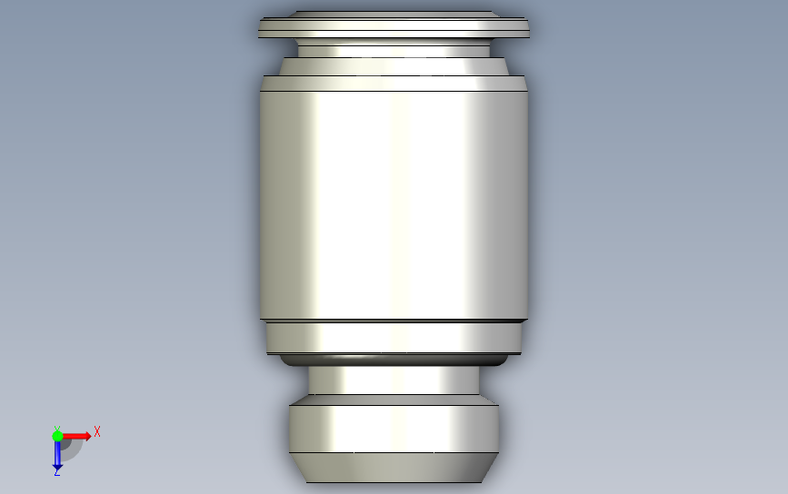 多款NPQR-DK快插接头系列_STEP_模型图纸下载 – 懒石网