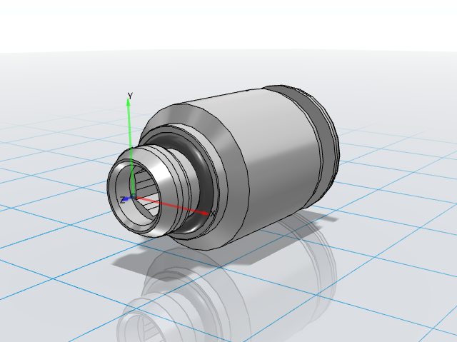 多款NPQR-DK快插接头系列_STEP_模型图纸下载 – 懒石网