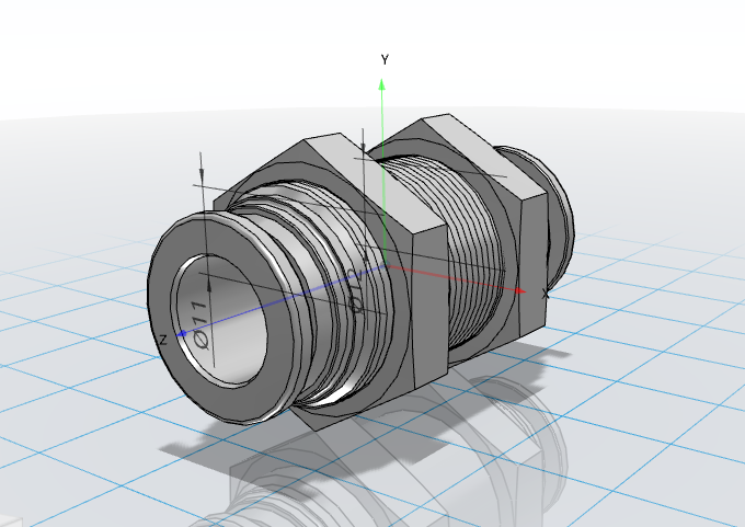 多款NPQR-H快插接头系列_STEP_模型图纸下载 – 懒石网