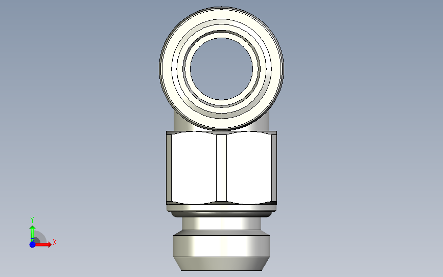 多款NPQR-T-T快插接头系列_STEP_模型图纸下载 – 懒石网