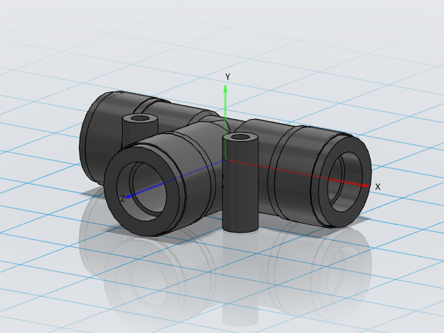 多款QST_VO-T快插接头系列_STEP_模型图纸下载 – 懒石网