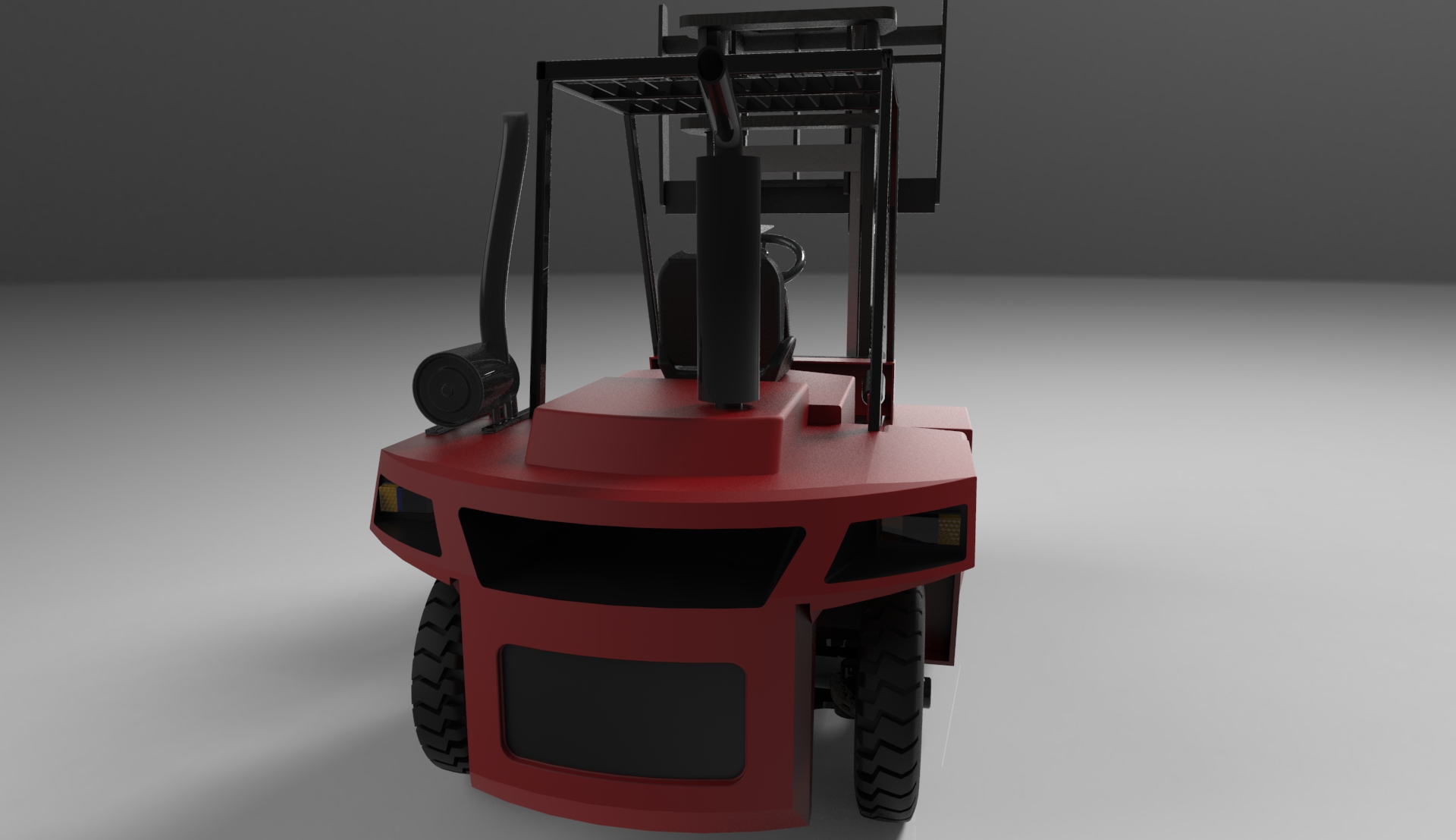 叉车_SOLIDWORKS 2015_模型图纸下载 – 懒石网