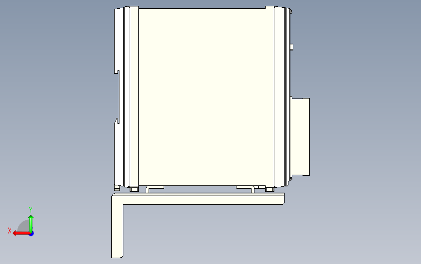 视觉系统CA-U4_OP-42174_STEP_模型图纸下载 – 懒石网