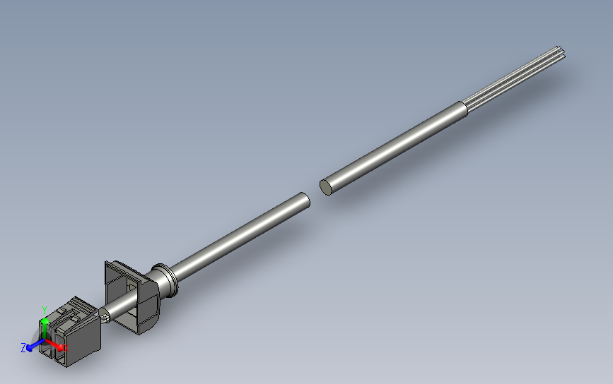 基恩士流量传感器开关MU-CB8_CB6_CB4_CB2_STEP_模型图纸下载 – 懒石网