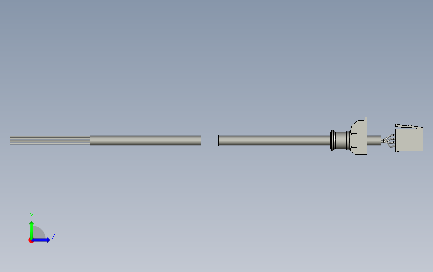 基恩士流量传感器开关MU-CB8_CB6_CB4_CB2_STEP_模型图纸下载 – 懒石网