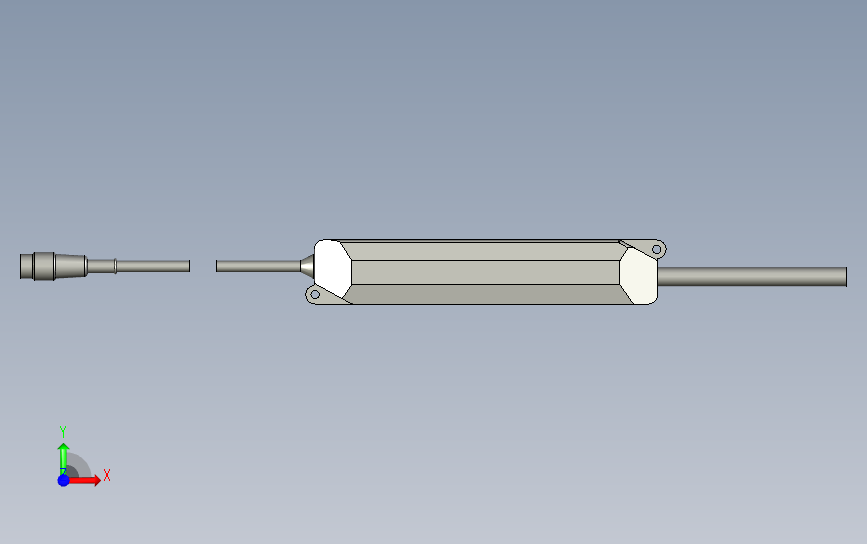 点式离子机SJ-M030_M031G_C-C_3_STEP_模型图纸下载 – 懒石网