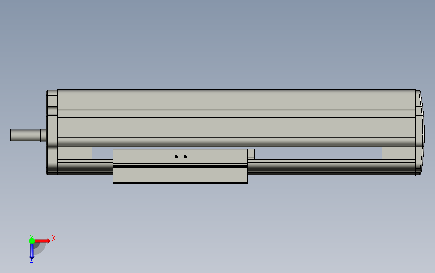 RH12-10-S100直线模组_STEP_模型图纸下载 – 懒石网