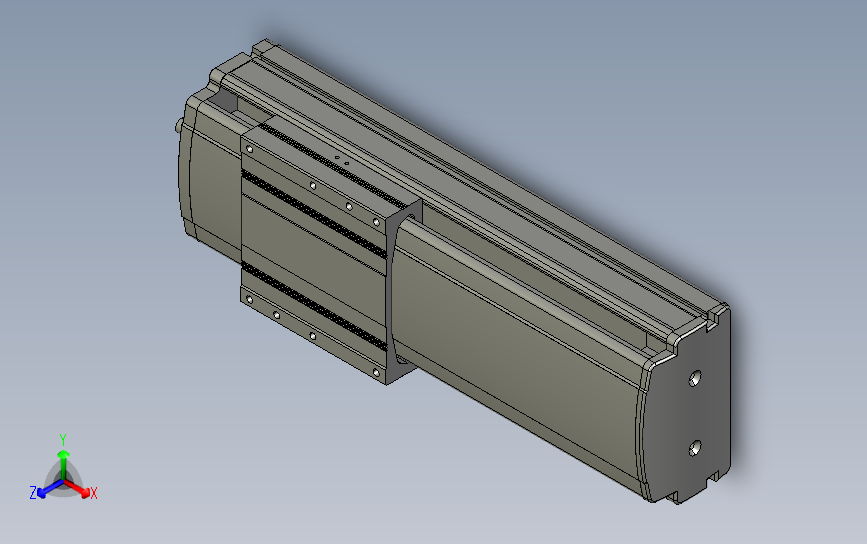 RH12-10-S150直线模组_STEP_模型图纸下载 – 懒石网