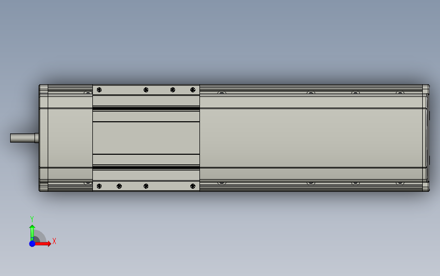 RH12-10-S200直线模组_STEP_模型图纸下载 – 懒石网