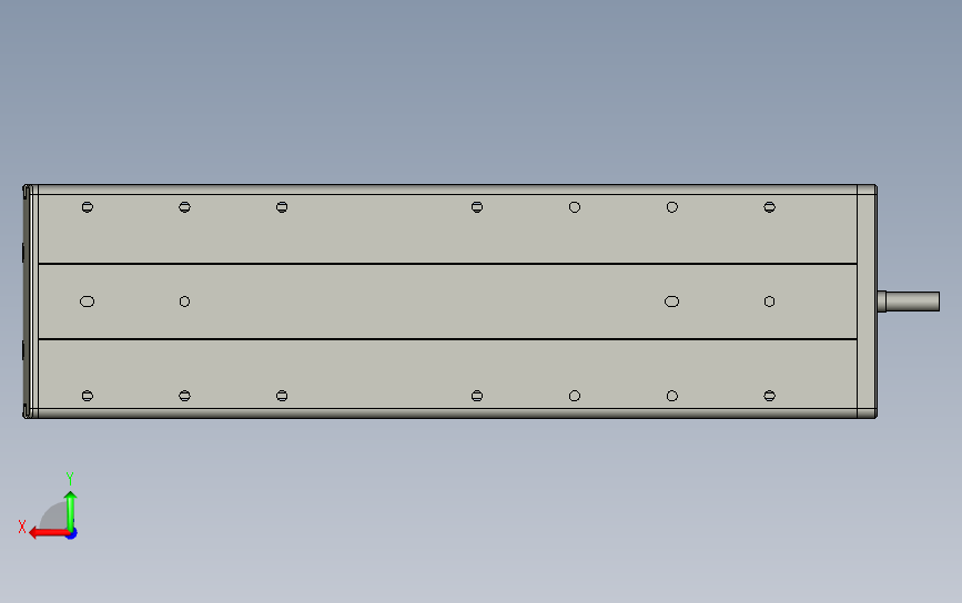 RH12-10-S200直线模组_STEP_模型图纸下载 – 懒石网