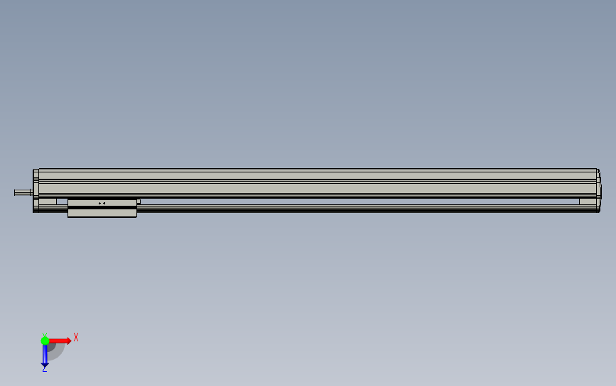RH12-10-S750直线模组_STEP_模型图纸下载 – 懒石网