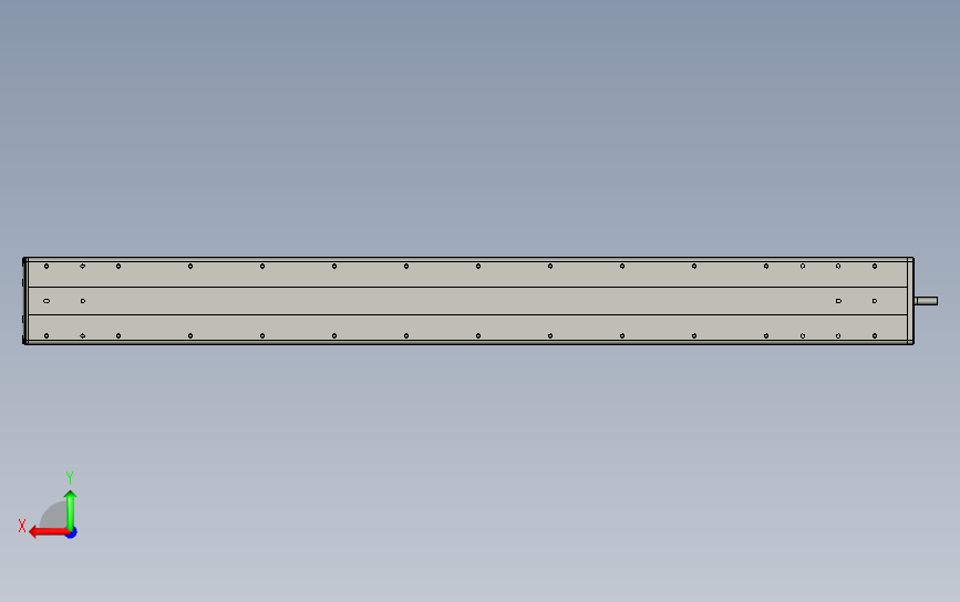 RH12-10-S1000直线模组_STEP_模型图纸下载 – 懒石网