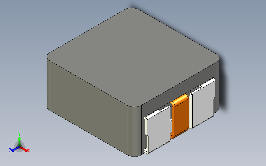 多款PCC-M0645M车载用电源扼流线圈(金属芯型) _STEP_模型图纸下载 – 懒石网