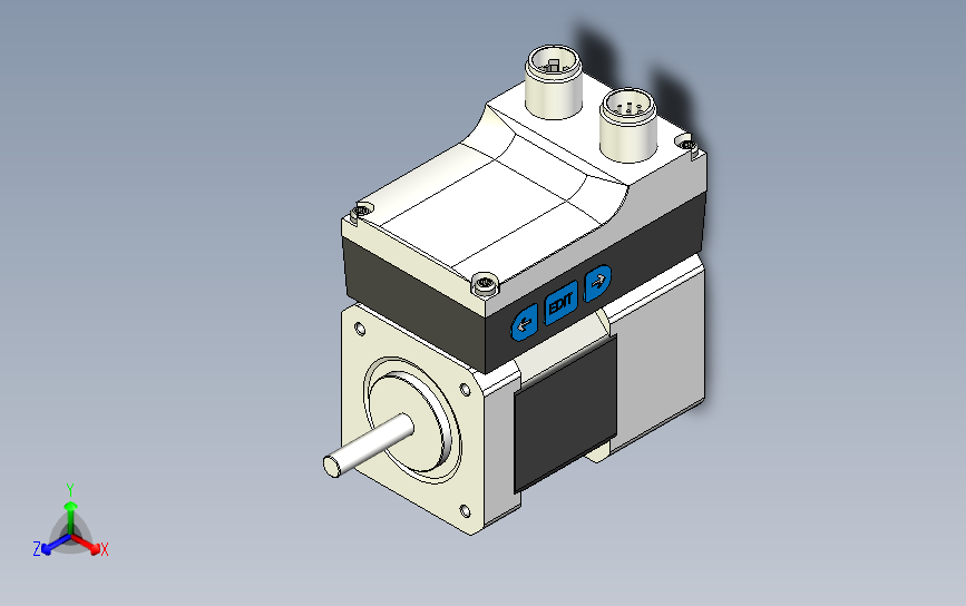 8074447_EMCS-ST-57-M-1-M-H1-AA---_high_FESTO步进马达_STEP_模型图纸下载 – 懒石网