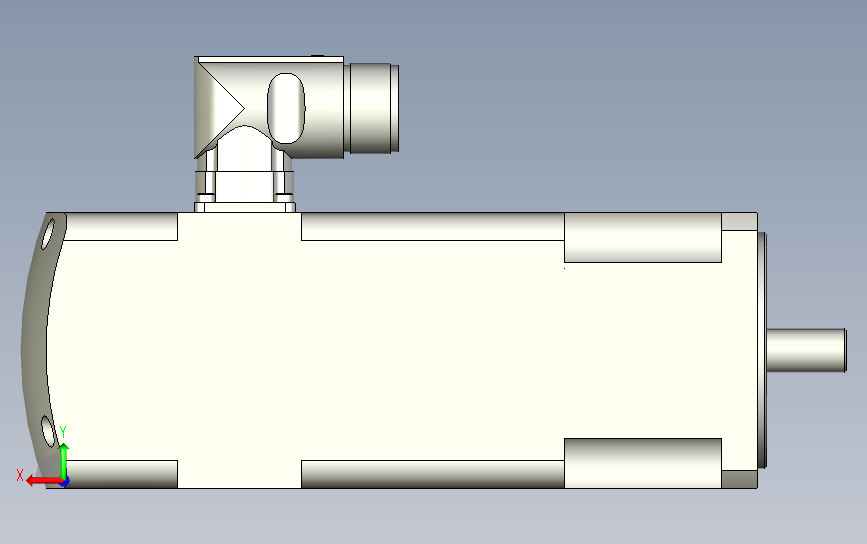 EMMS-AS-70-M-LS-RMBFESTO伺服马达_STEP_模型图纸下载 – 懒石网