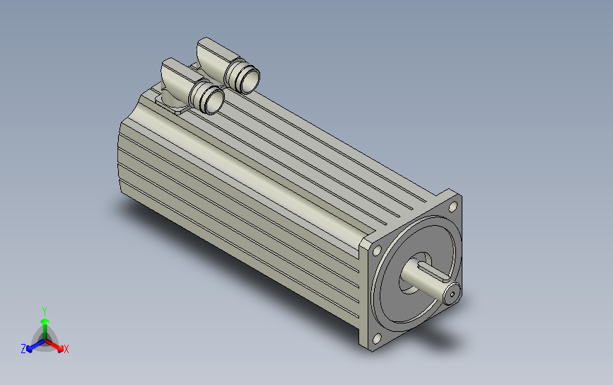 MTR-AC-100-5S-ABFESTO伺服马达_STEP_模型图纸下载 – 懒石网