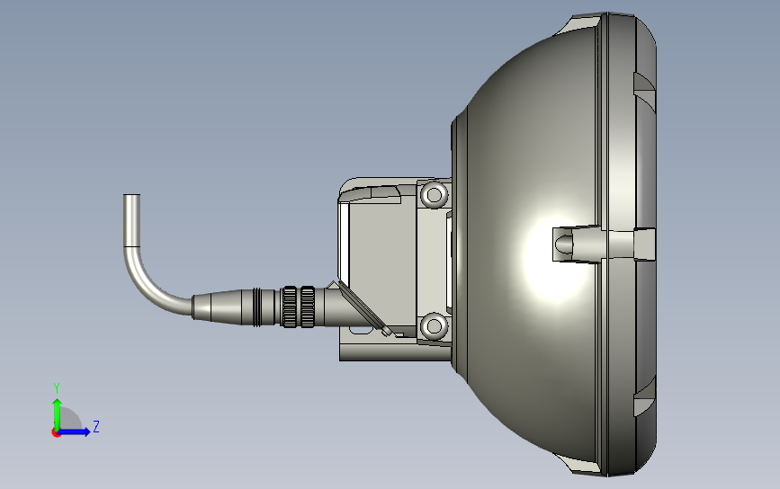 图像识别传感器IV-G150MA_IV-GD10_OP-87908_STEP_模型图纸下载 – 懒石网