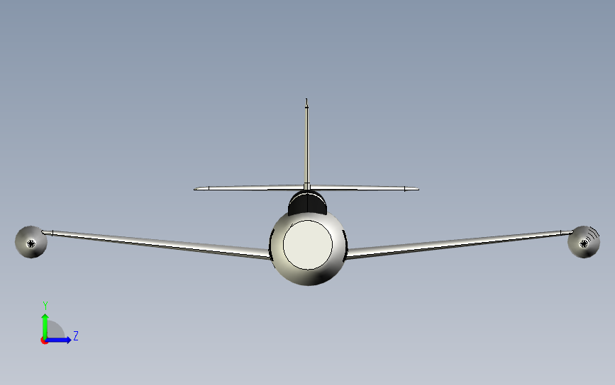 yakovlev-yak-19_STEP_模型图纸下载 – 懒石网