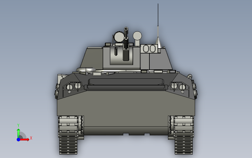 bmp-23_STEP_模型图纸下载 – 懒石网
