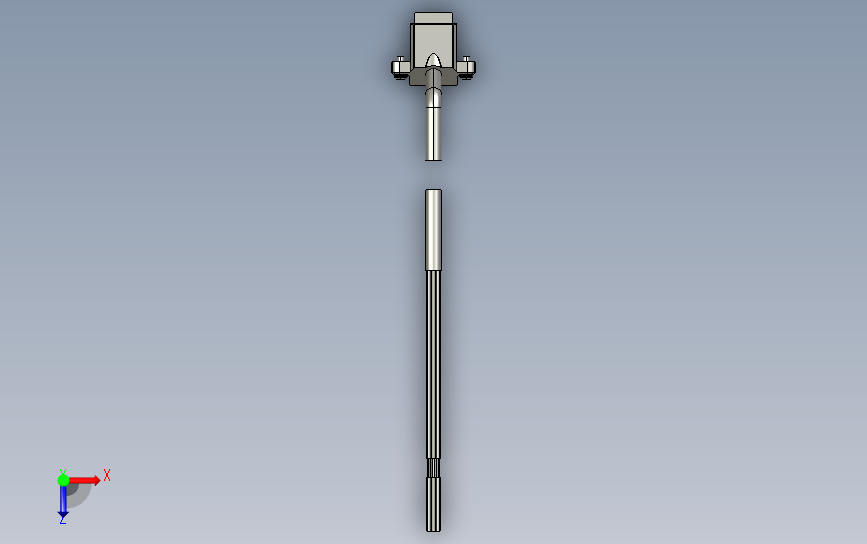 安全光栅GL-RP5NS系列_STEP_模型图纸下载 – 懒石网