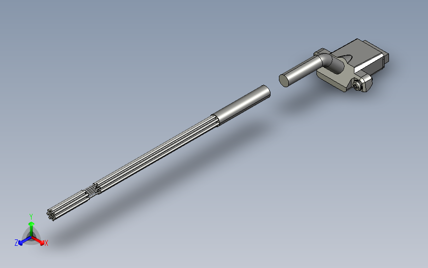 安全光栅GL-RB31系列_STEP_模型图纸下载 – 懒石网
