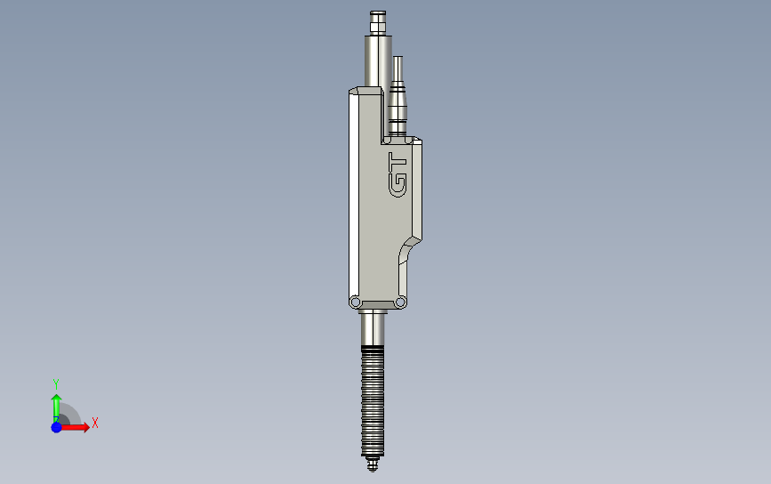 接触式传感器GT2-A32_2系列_STEP_模型图纸下载 – 懒石网