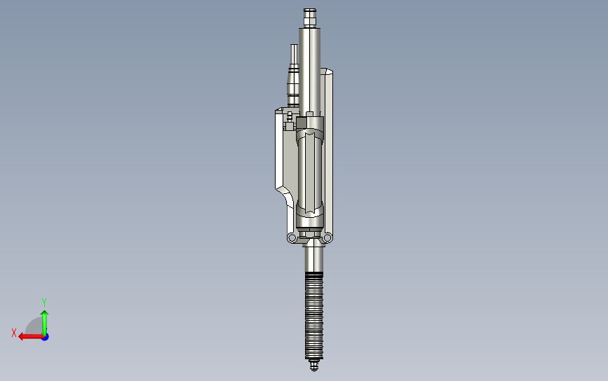 接触式传感器GT2-A32_2系列_STEP_模型图纸下载 – 懒石网