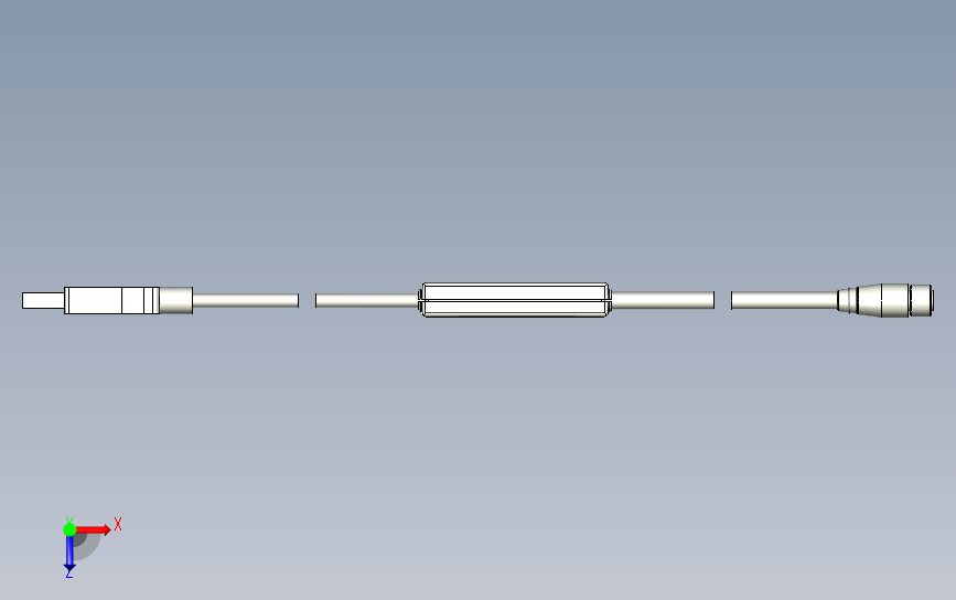 接触式传感器GT2-UB1系列_STEP_模型图纸下载 – 懒石网