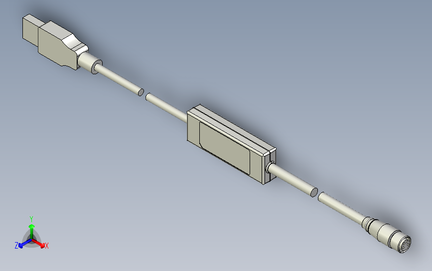 接触式传感器GT2-UB1系列_STEP_模型图纸下载 – 懒石网