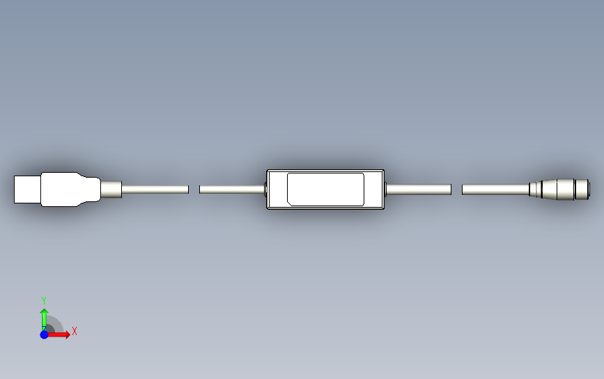 接触式传感器GT2-UB1系列_STEP_模型图纸下载 – 懒石网