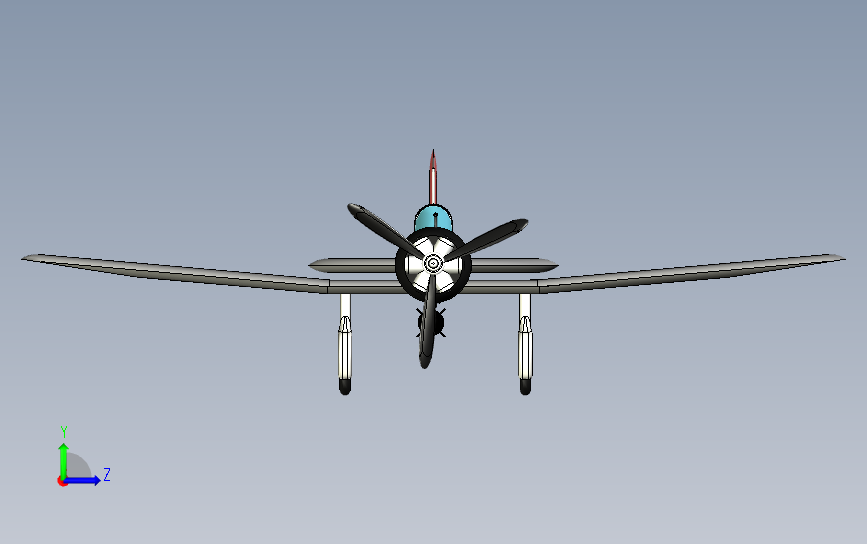 aichi-d3a-val_STEP_模型图纸下载 – 懒石网