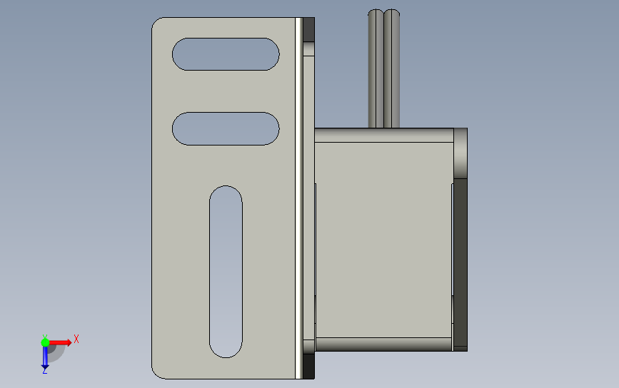RGB颜色传感器CZ-H52系列_STEP_模型图纸下载 – 懒石网