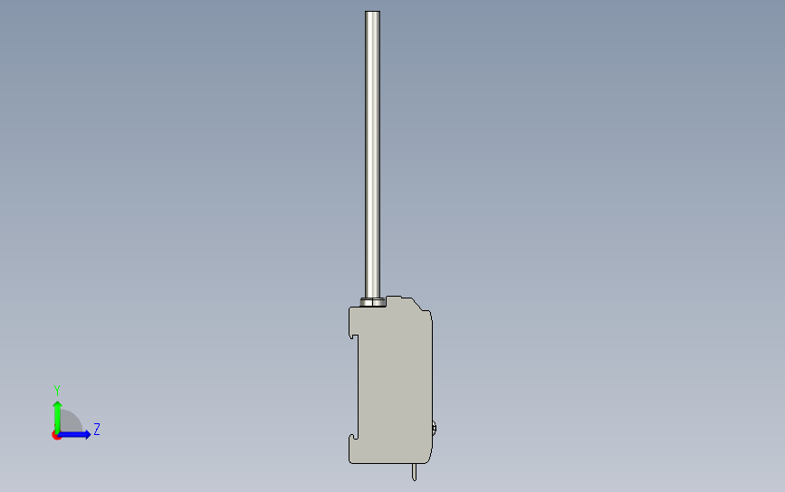 RGB颜色传感器CZ-V1系列_STEP_模型图纸下载 – 懒石网