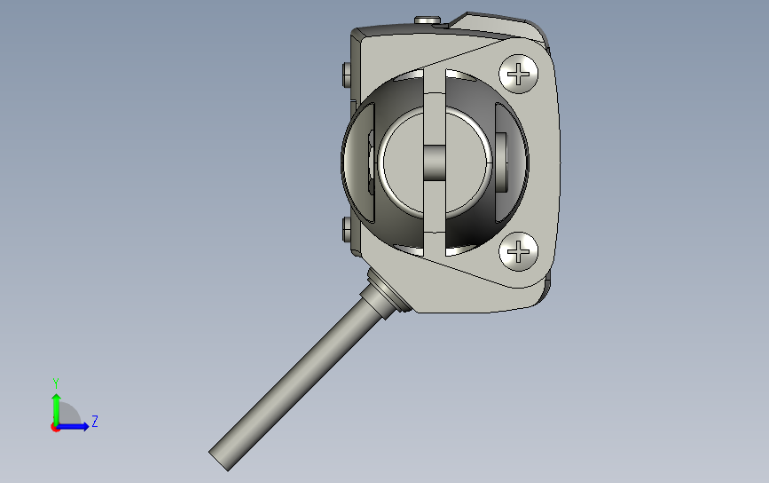 放大器内置型光电传感器OP-87404_LR-ZB100N_2系列_STEP_模型图纸下载 – 懒石网