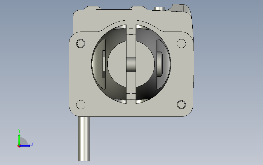 放大器内置型光电传感器OP-87772_LR-TB2000系列_STEP_模型图纸下载 – 懒石网