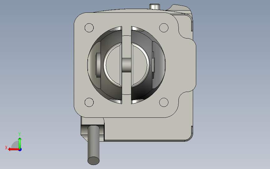 放大器内置型光电传感器OP-88023_LR-W500系列_STEP_模型图纸下载 – 懒石网