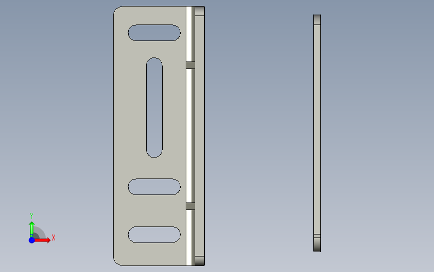 放大器分离型激光光电传感器GV-B02系列_STEP_模型图纸下载 – 懒石网