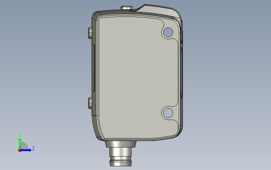 放大器分离型激光光电传感器LR-ZB100CN_CP_250CN_CP_100C3P_250C3P_2系列_STEP_模型图纸下载 – 懒石网