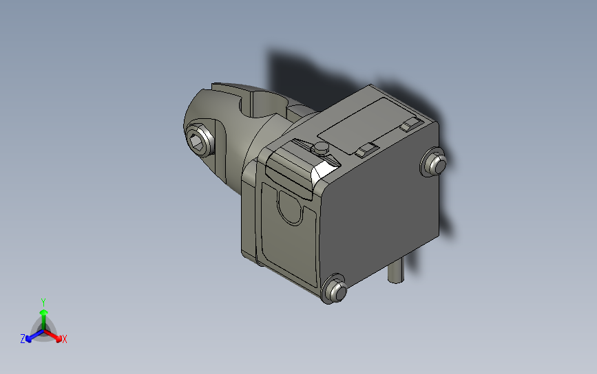 放大器分离型激光光电传感器OP-87772_OP-87775_LR-TB2000系列_STEP_模型图纸下载 – 懒石网