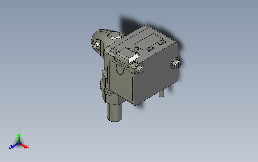 放大器分离型激光光电传感器OP-87772_OP-87775_LR-TB2000系列_STEP_模型图纸下载 – 懒石网