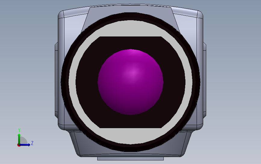 红外相机 热像仪 flir A615_SOLIDWORKS 2020_模型图纸下载 – 懒石网