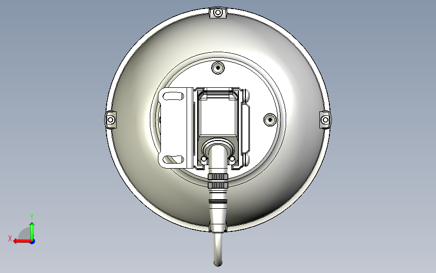 图像识别传感器IV-HG600MA_IV-GD10_OP-87909系列_STEP_模型图纸下载 – 懒石网
