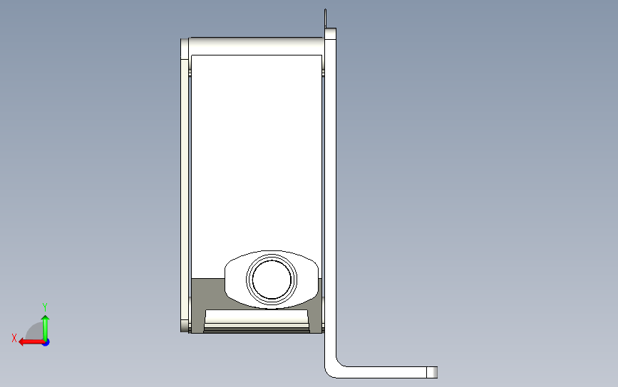 高精度激光传感器ILIL-S065-2系列_STEP_模型图纸下载 – 懒石网
