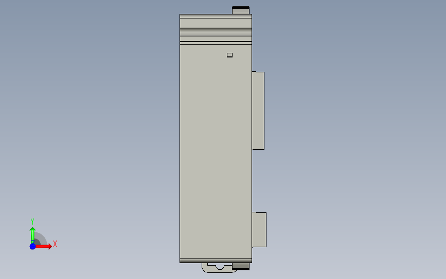 中大型PLC 连接器KV-BT1系列_STEP_模型图纸下载 – 懒石网