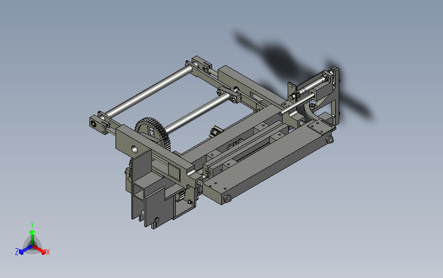 Jaws Cutting钳口切割机构3d图纸 Step格式 Step 模型图纸下载 懒石网