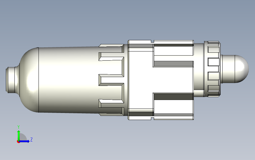 气立可给油器3D-NL-200-01系列_STEP_模型图纸下载 – 懒石网