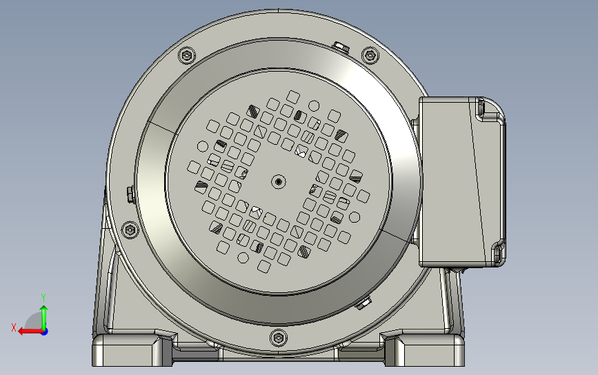 常用减速机SH13-075A系列_STEP_模型图纸下载 – 懒石网