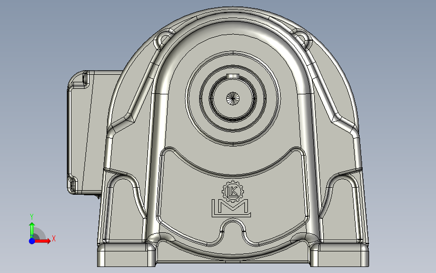 常用减速机SH13-075A系列_STEP_模型图纸下载 – 懒石网