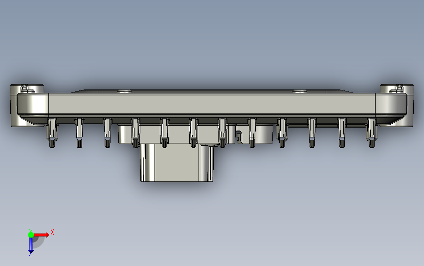 IQAN-MC3 SIL2主控制器 (1)_STEP_模型图纸下载 – 懒石网